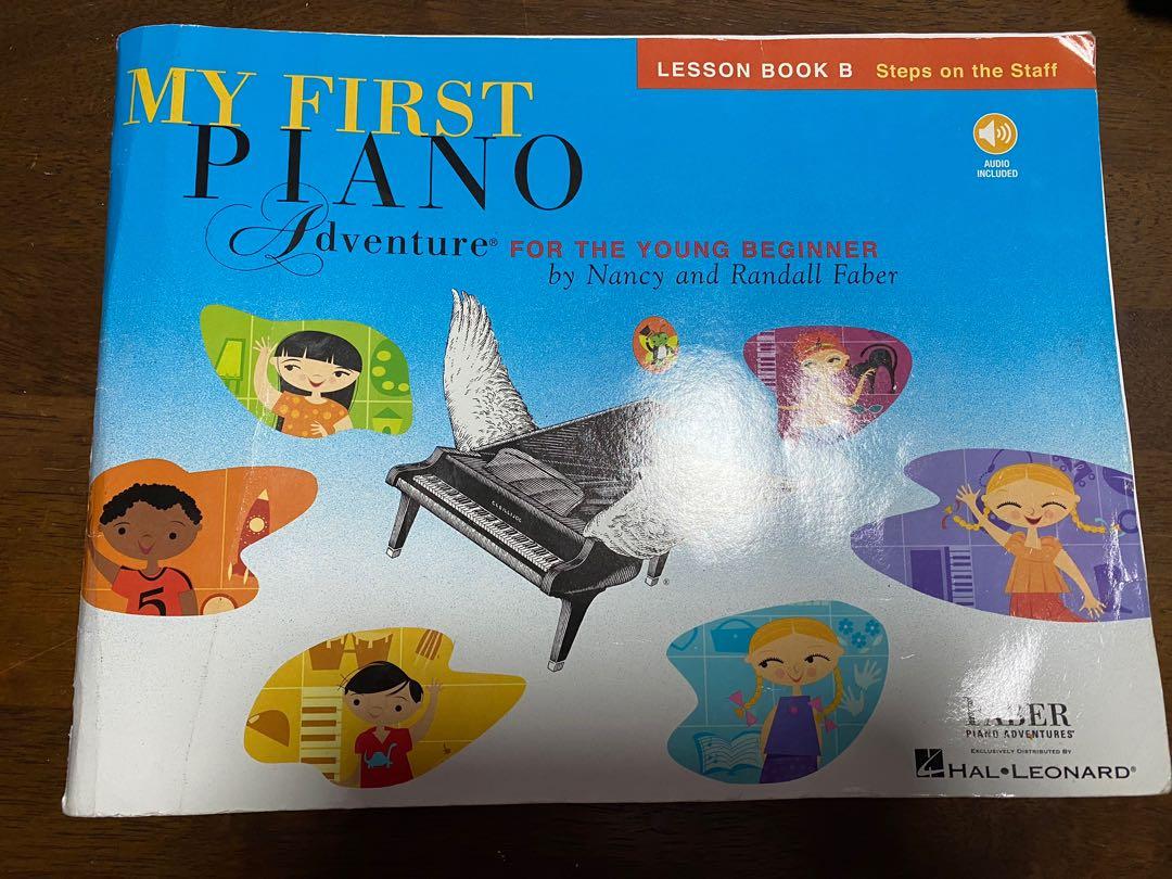 My First Piano Adventure Book B, Hobbies & Toys, Music & Media, Music ...