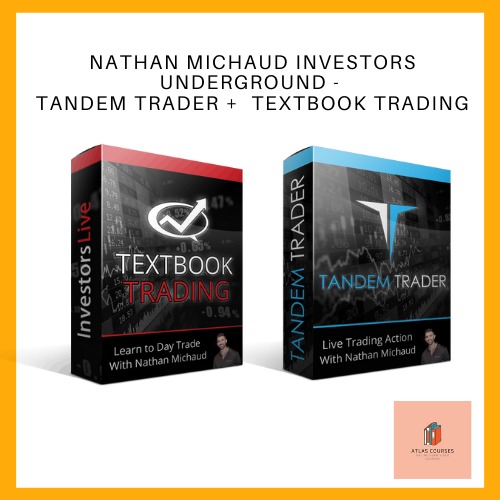 Nathan Michaud - Tandem Trader + Investors Underground Textbook Trading, Hobbies & Toys, Music ...