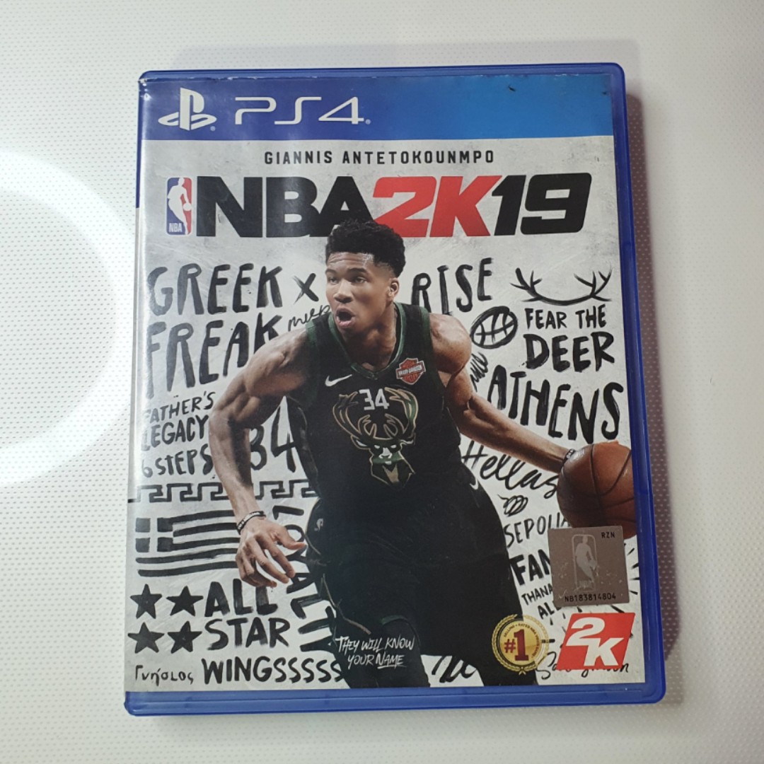 NBA 2K19, Video Gaming, Video Games, PlayStation on Carousell