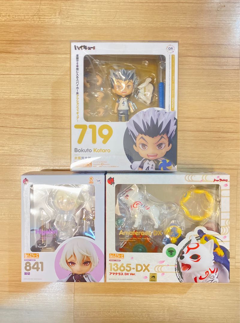 Nendoroid Lot, Hobbies & Toys, Toys & Games on Carousell