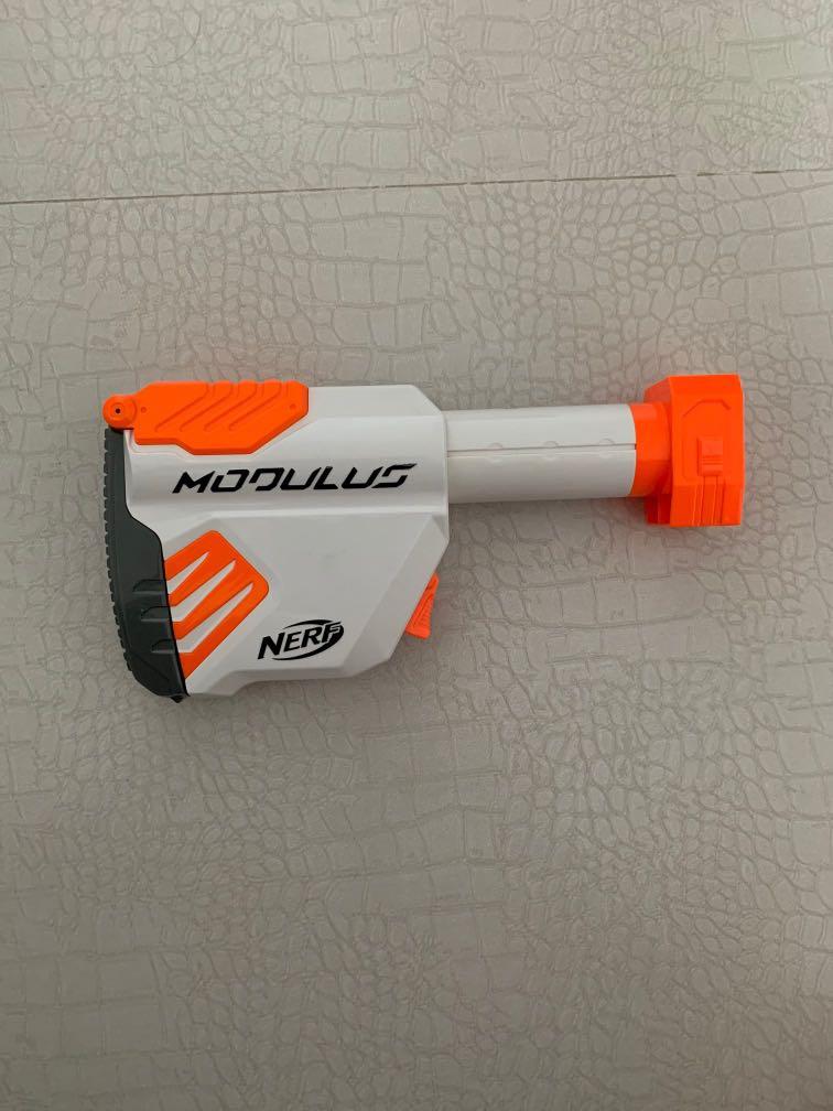 Nerf Modded Modulus Storage Stock, Hobbies & Toys, Toys & Games on ...