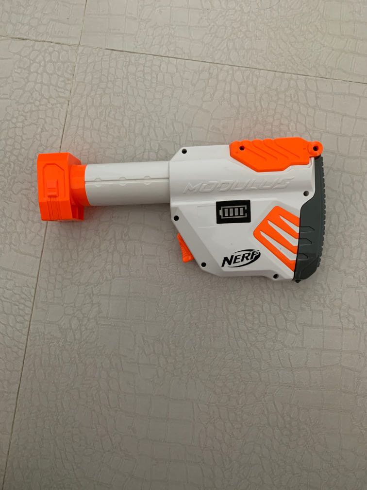 Nerf Modded Modulus Storage Stock, Hobbies & Toys, Toys & Games on ...