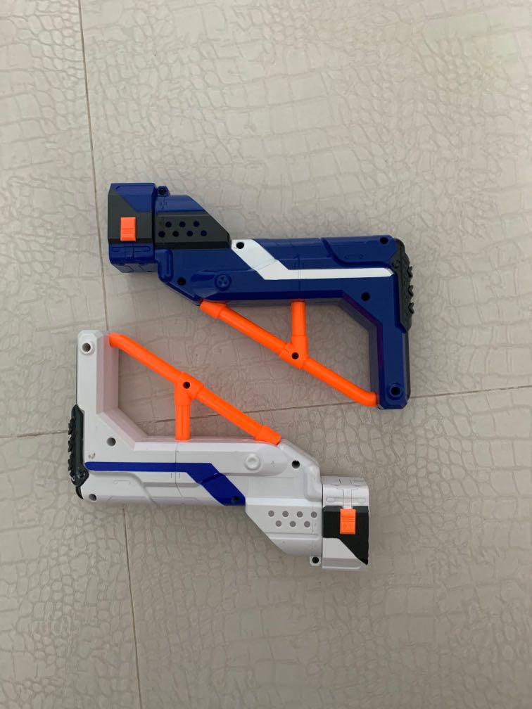 Nerf Retaliator stocks, Hobbies & Toys, Toys & Games on Carousell