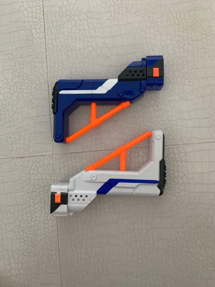 Nerf Retaliator stocks, Hobbies & Toys, Toys & Games on Carousell