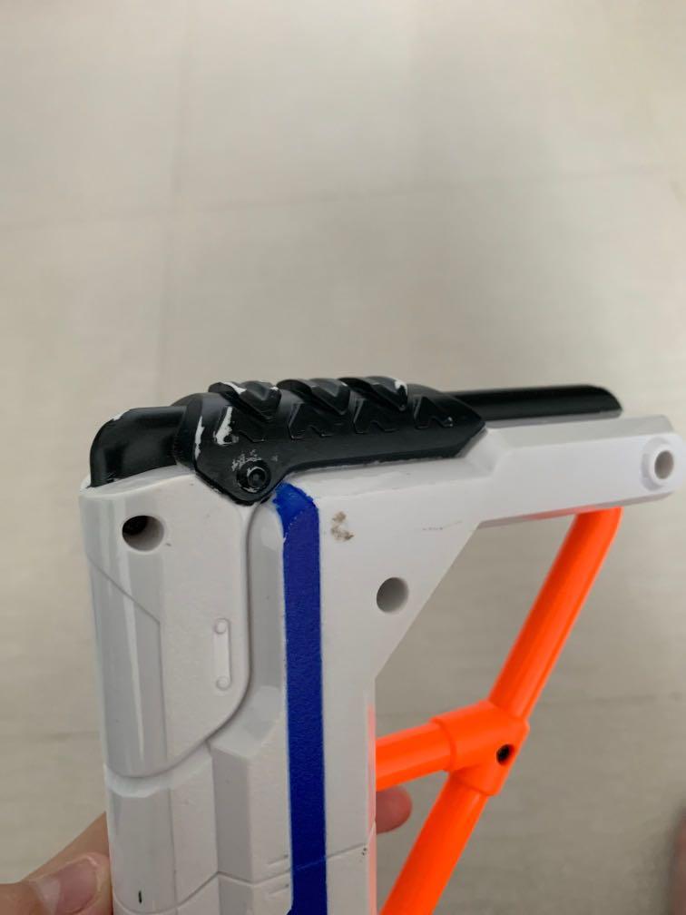 Nerf Retaliator stocks, Hobbies & Toys, Toys & Games on Carousell