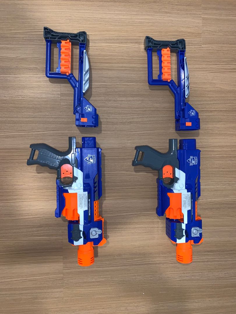 Nerf Stockade, Hobbies & Toys, Toys & Games on Carousell