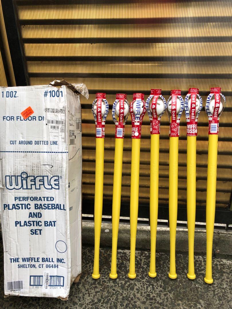 New Made in USA Wiffle Bat & Ball, 32" Set Excellent Alternative to ...