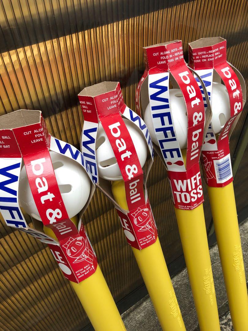 New Made in USA Wiffle Bat & Ball, 32" Set Excellent Alternative to ...