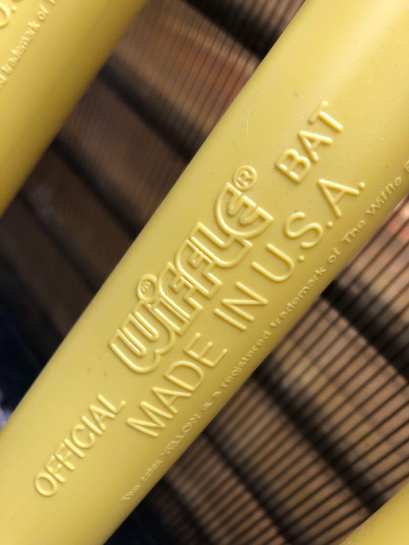 New Made in USA Wiffle Bat & Ball, 32" Set Excellent Alternative to ...