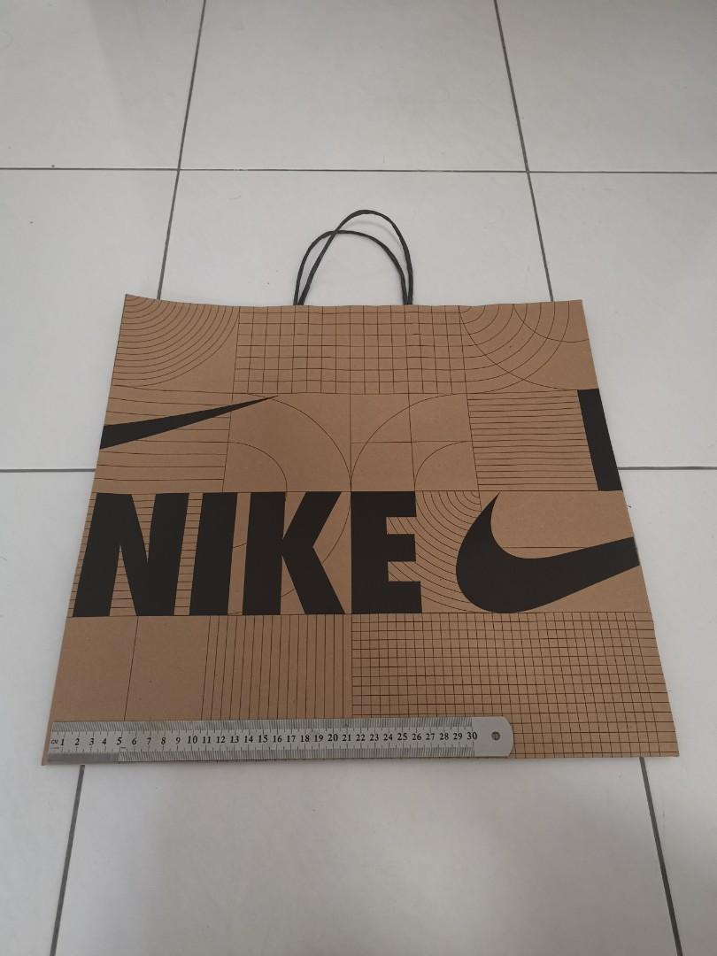 Nike paper bag, Everything Else, Others on Carousell