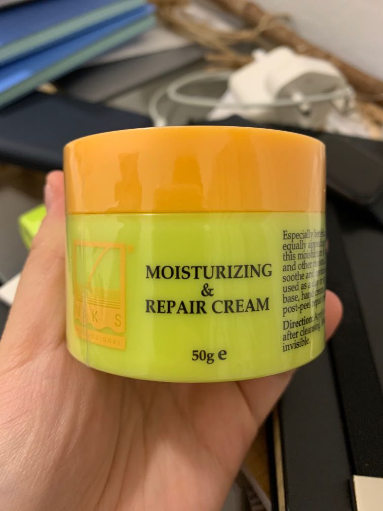 Niks Moisturizing & Repair Cream, Beauty & Personal Care, Face, Face ...