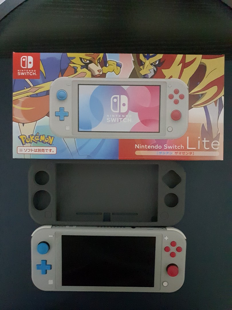 Nintendo Switch Lite (Pokemon Edition), Video Gaming, Video Games ...