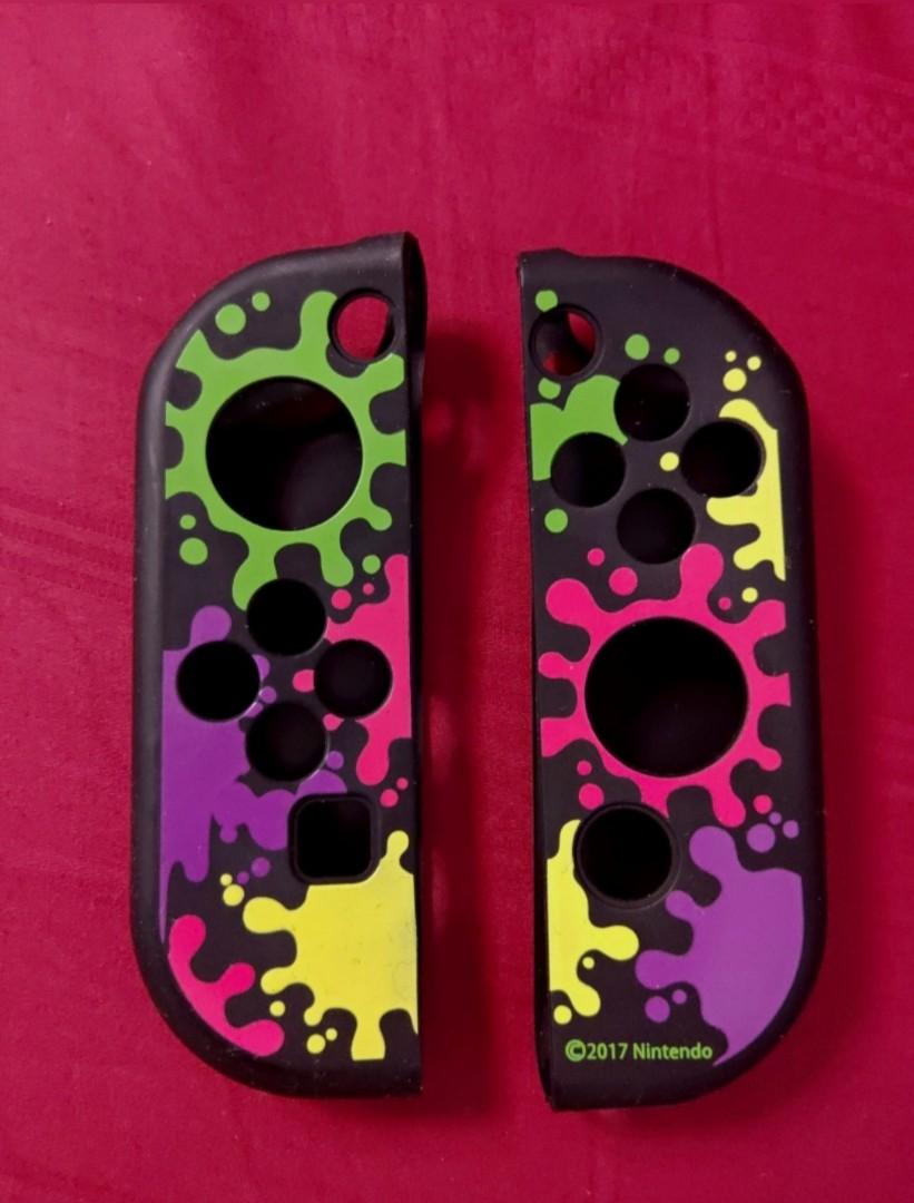 Nintendo Switch Splatoon 2 joy-con cover(official), Video Gaming ...