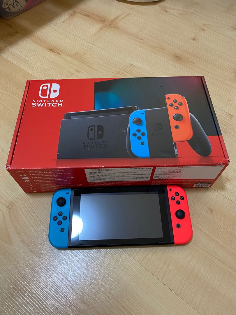 Nintendo Switch V2, Video Gaming, Video Game Consoles, Nintendo on ...