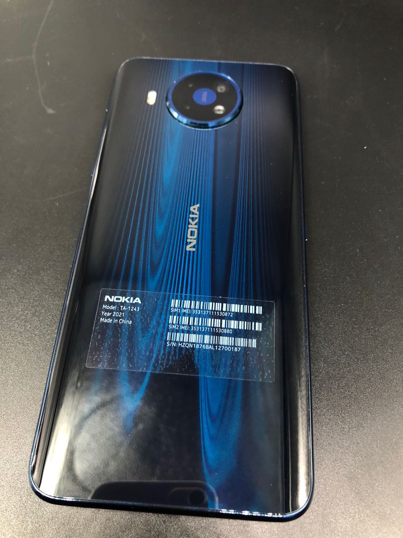 Nokia 8.3 (8+128GB) 5G, 手提電話, 手機, Android 安卓手機, Android 安卓其他 - Carousell