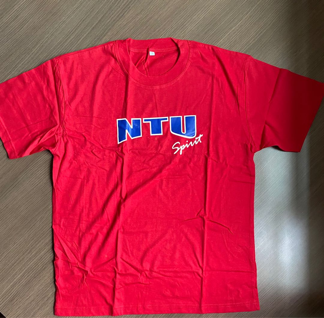 NTU Spirit T-shirt, Men's Fashion, Tops & Sets, Tshirts & Polo Shirts on Carousell