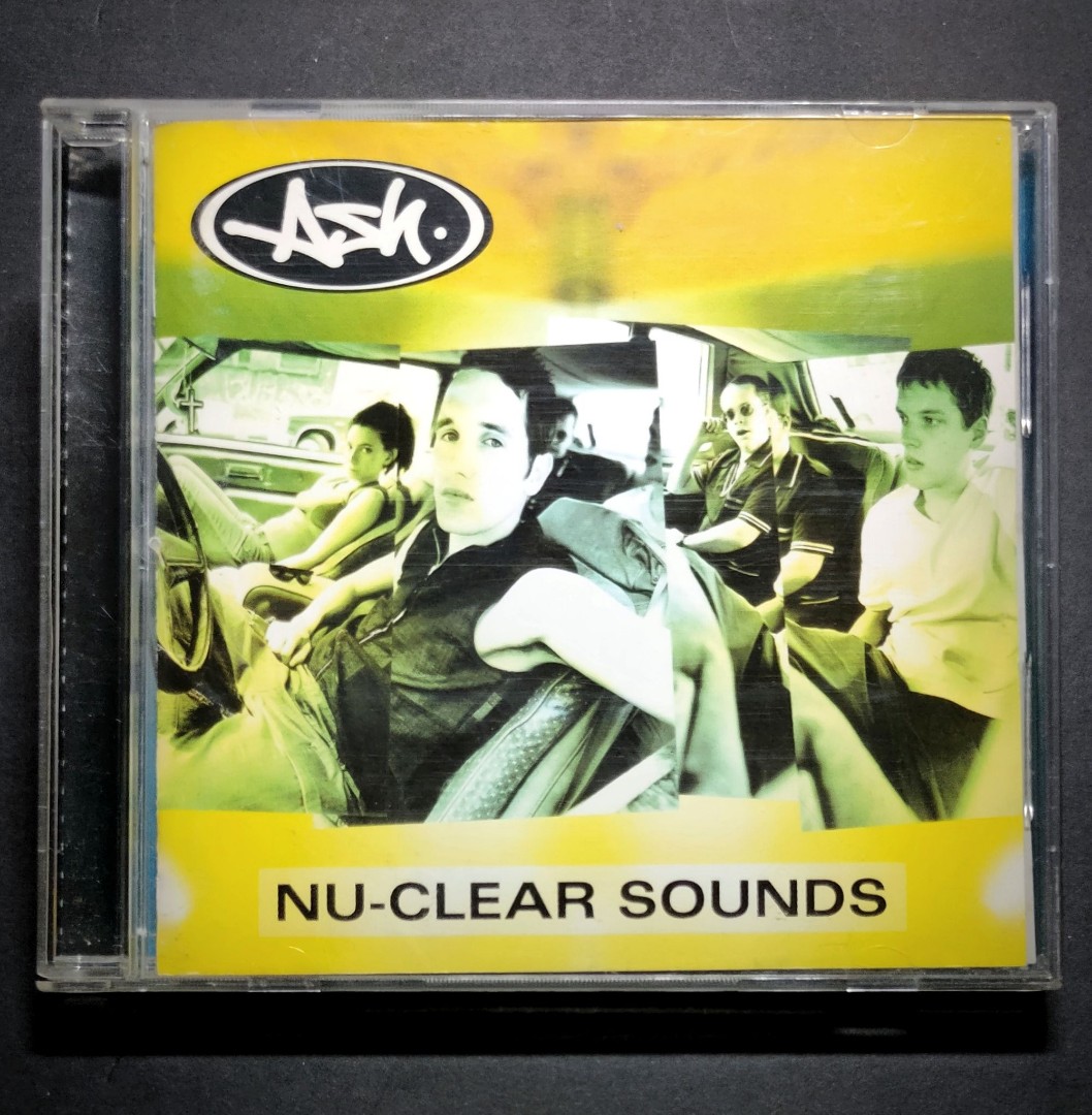 Nu-clear Sound (Japan 1998 pressed) - Ash (CD, Japan, 1998), Hobbies ...