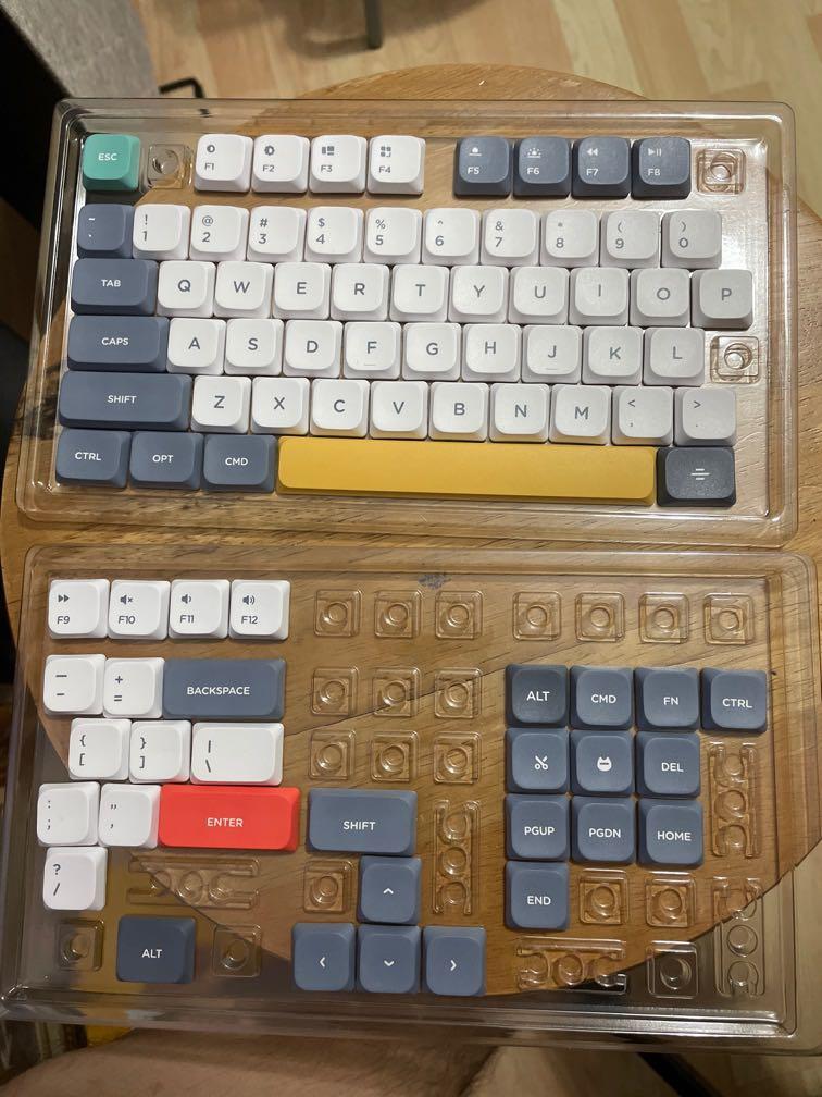 Nuphy Low profile keycaps, Computers & Tech, Parts & Accessories ...