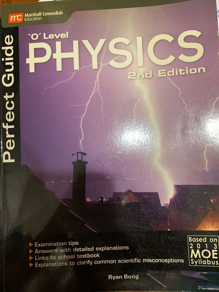 O level physics guide, Hobbies & Toys, Books & Magazines, Assessment ...