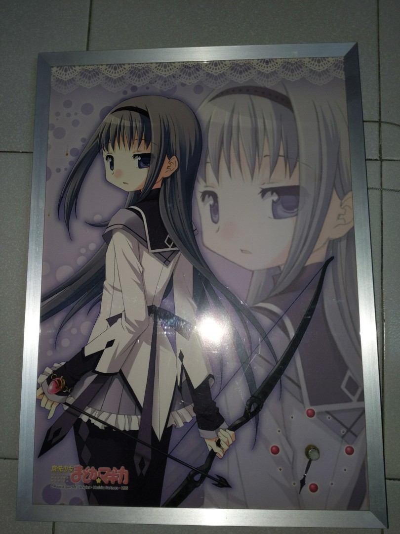 Old Faulty Akemi Homura Clock, Hobbies & Toys, Memorabilia ...