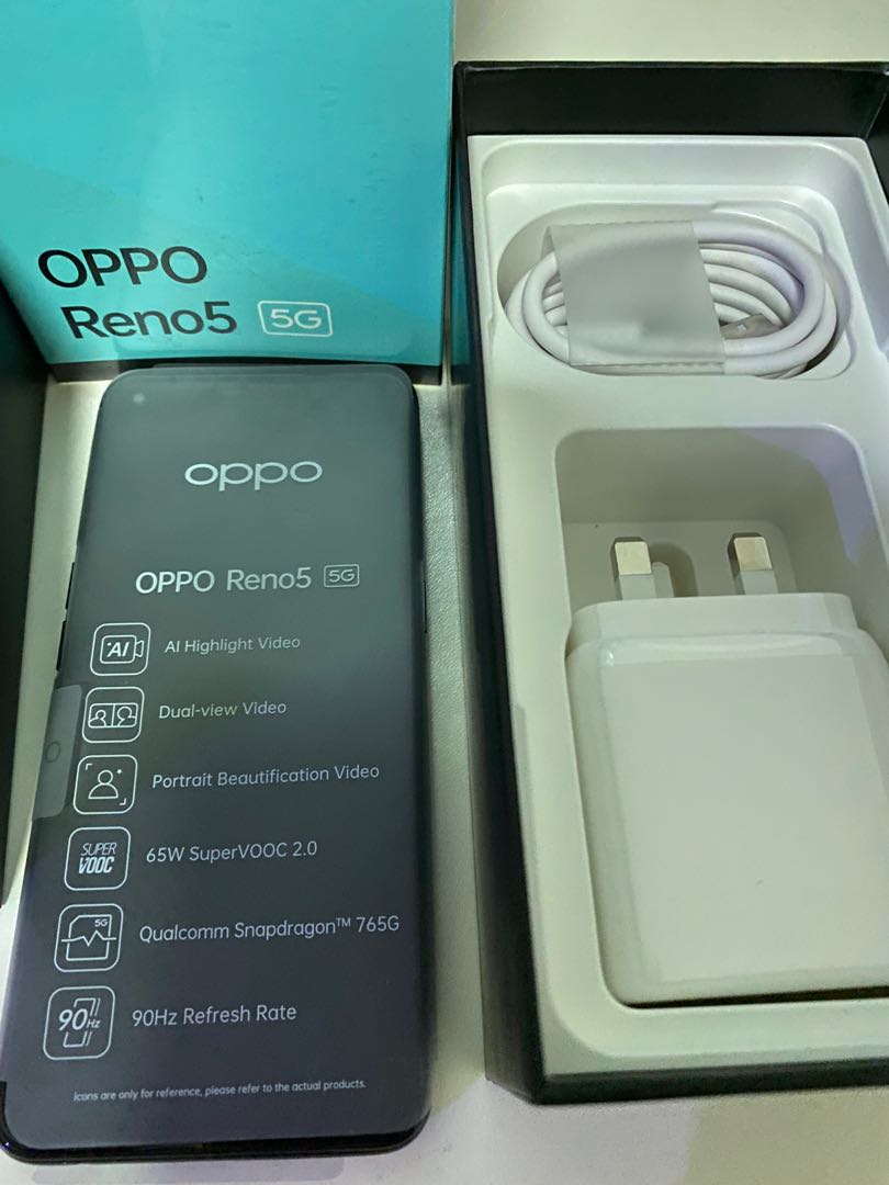 Oppo Reno5 5G, Mobile Phones & Gadgets, Mobile Phones, Android Phones ...