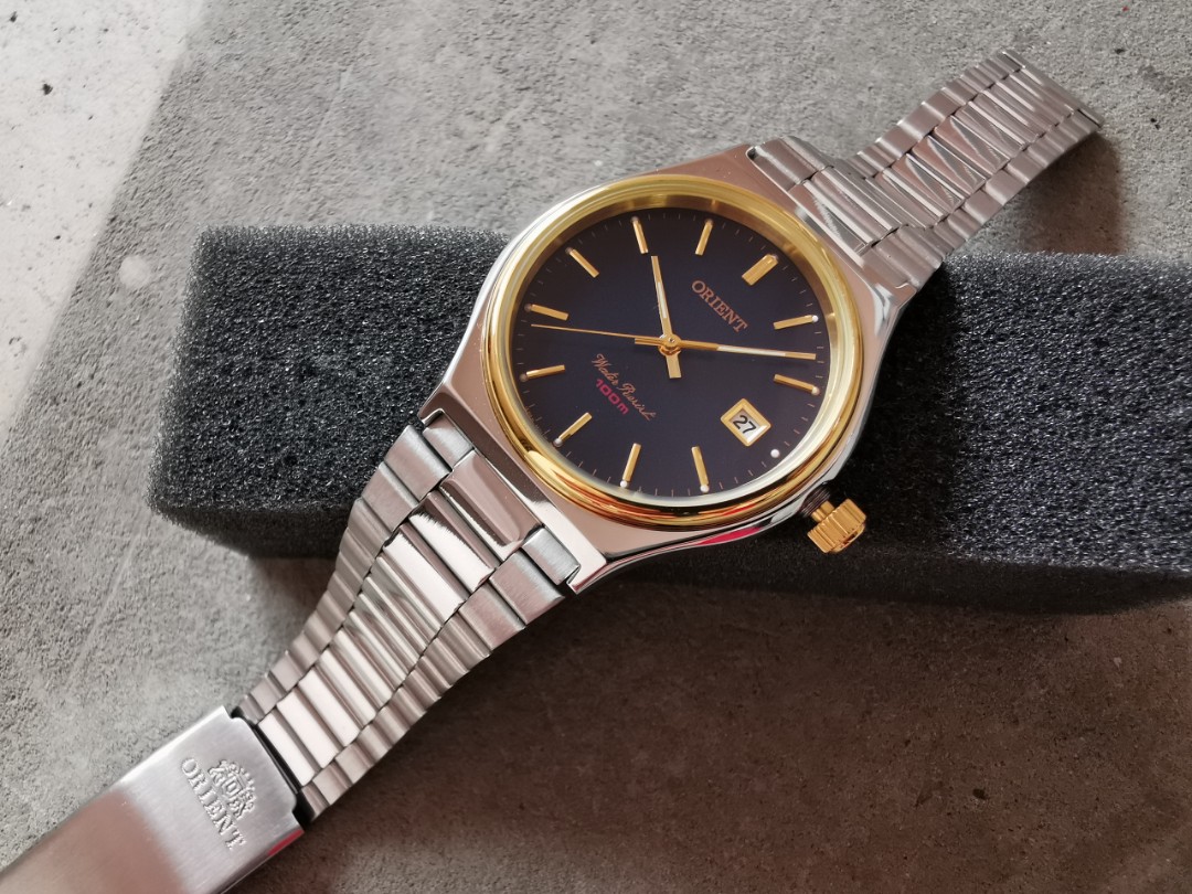 Orient Quartz Watch, Men's Fashion, Watches & Accessories, Watches on ...