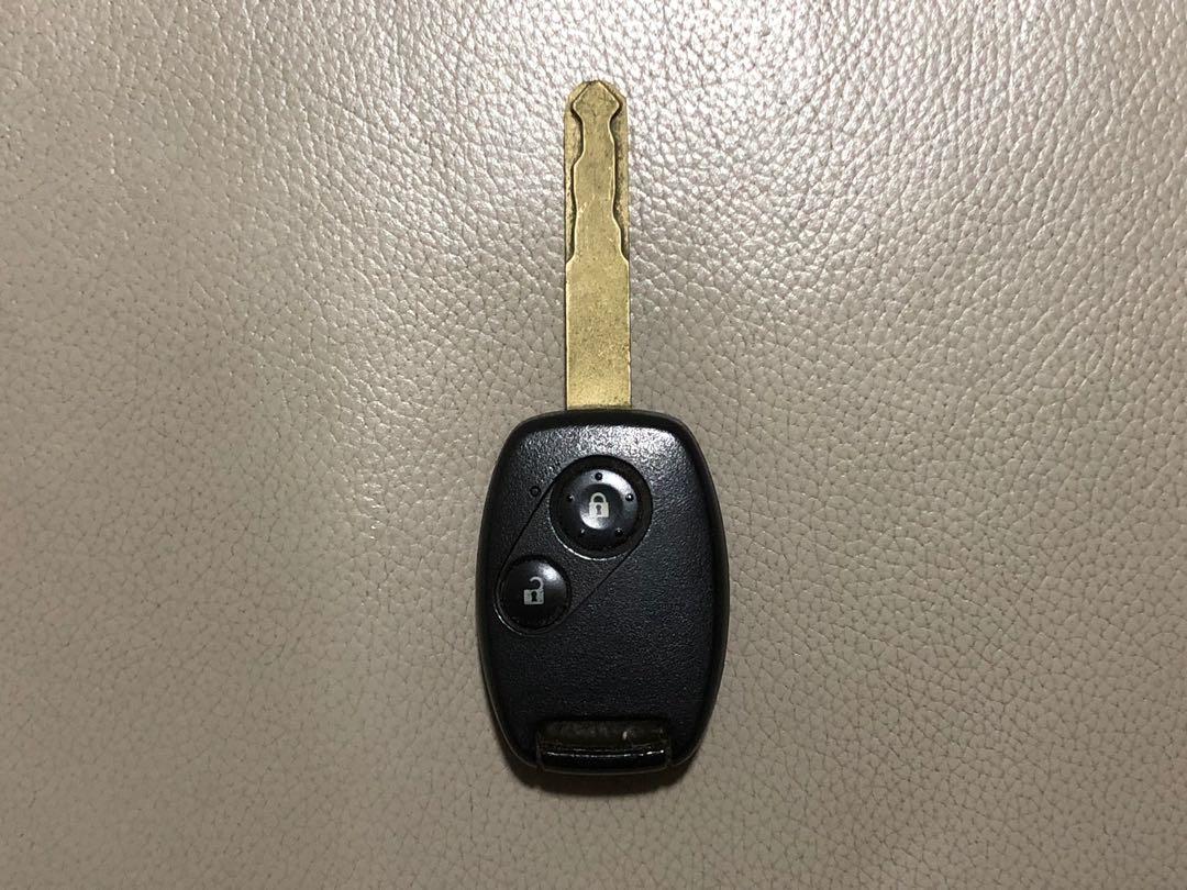 Original Honda 2-Button Type-R Remote Transponder Key for Reprogramming ...