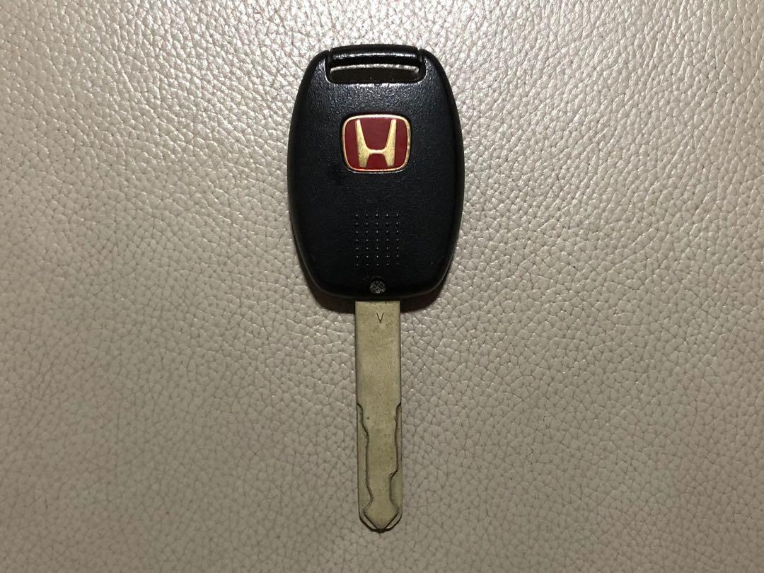 Original Honda 2-Button Type-R Remote Transponder Key for Reprogramming ...