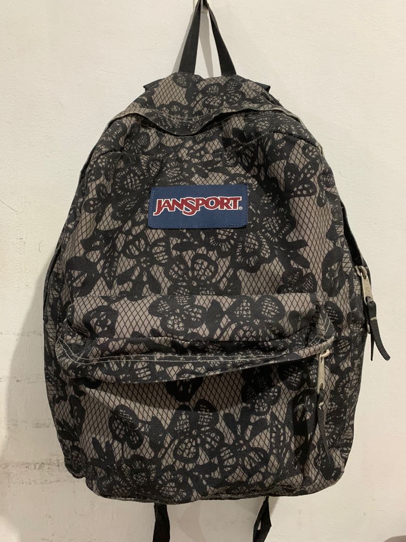 Original Jansport Backpack, Women's Fashion, Bags & Wallets, Backpacks ...