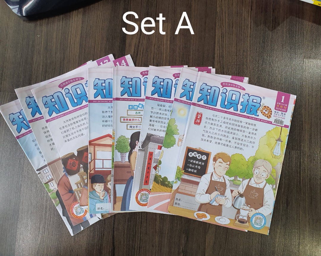 P5 & P6 Chinese reading materials, Hobbies & Toys, Books & Magazines ...