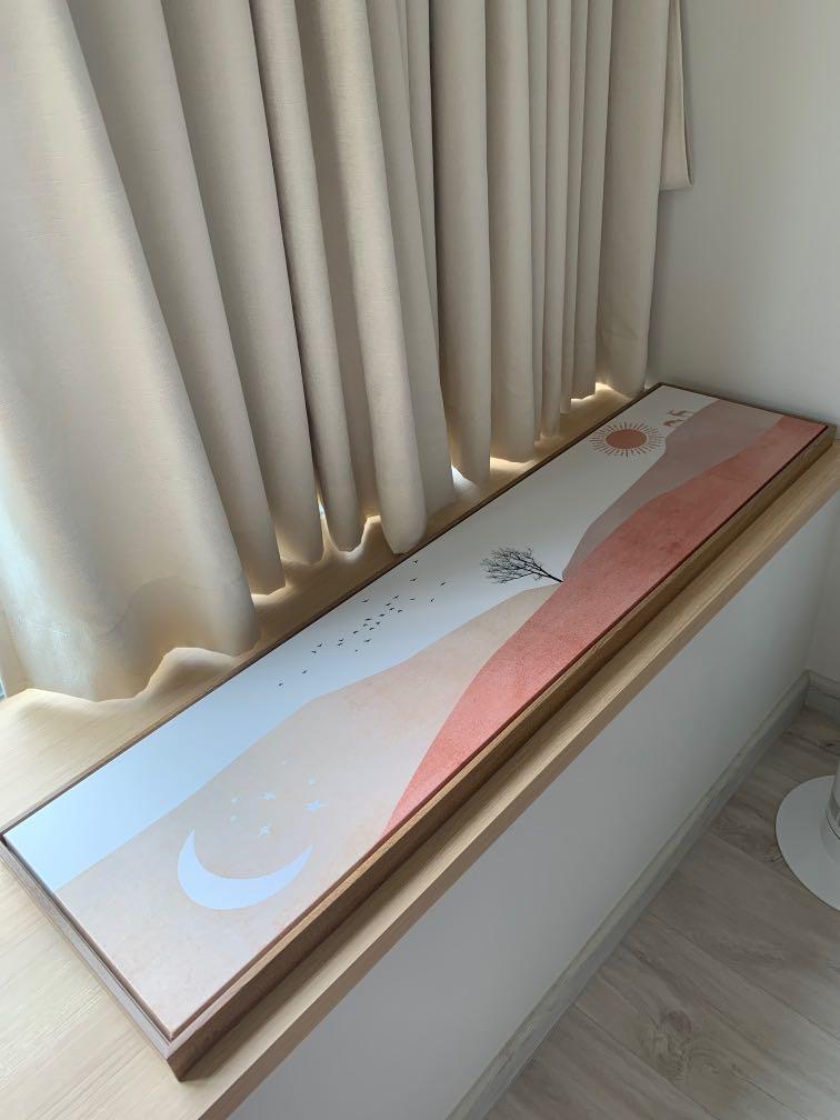 Pandora Horizontal Wall Art (L120cm), Furniture & Home Living, Home ...