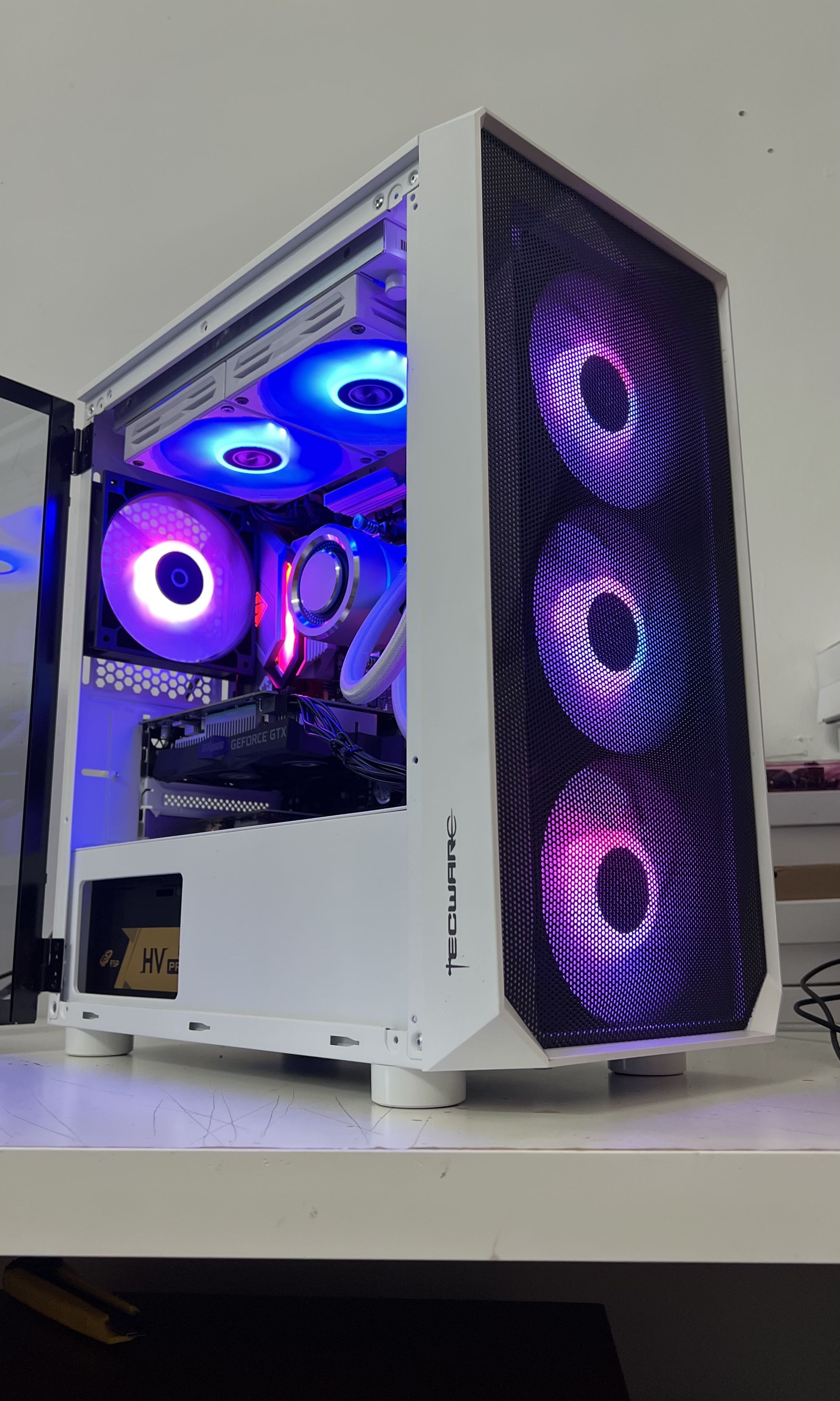 AMD Ryzen 5 4500 + GeForce GTX 1650 Custom Desktop Gaming PC, Computers ...