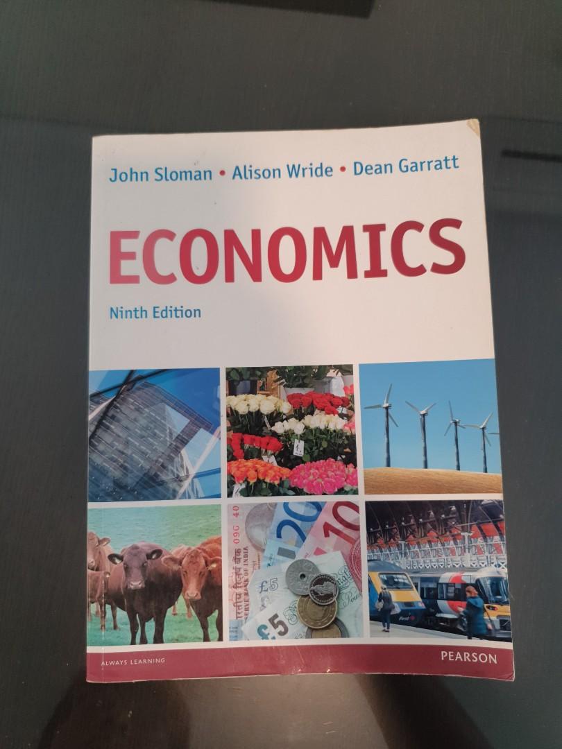 Pearson economics textbook, Hobbies & Toys, Books & Magazines ...