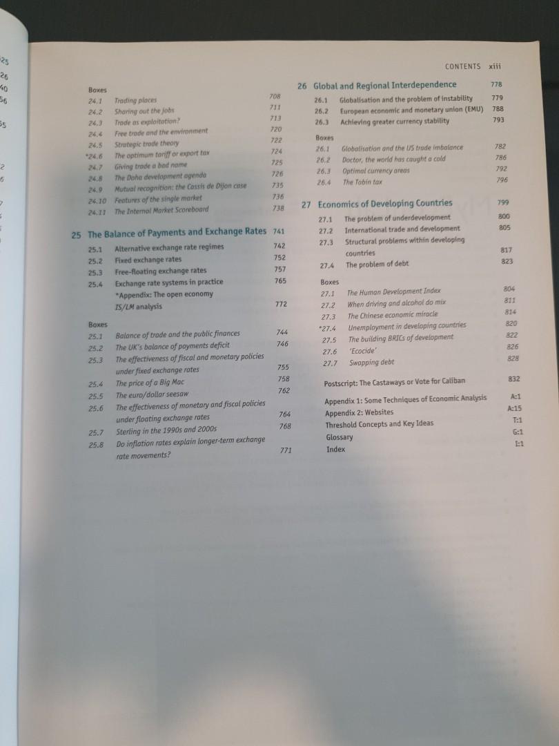 Pearson economics textbook, Hobbies & Toys, Books & Magazines ...