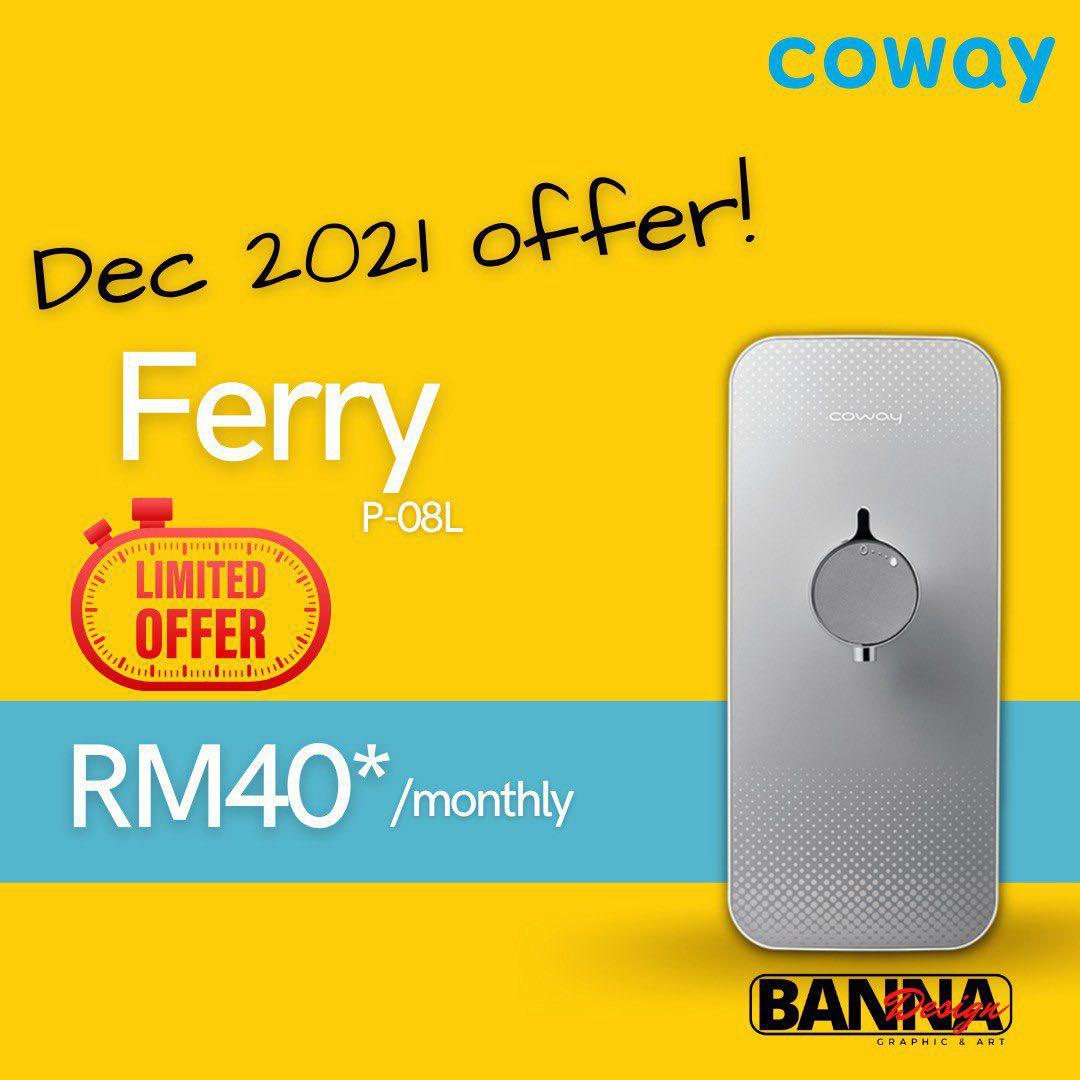 PENAPIS AIR FERRY COWAY, TV & Home Appliances, Kitchen Appliances ...