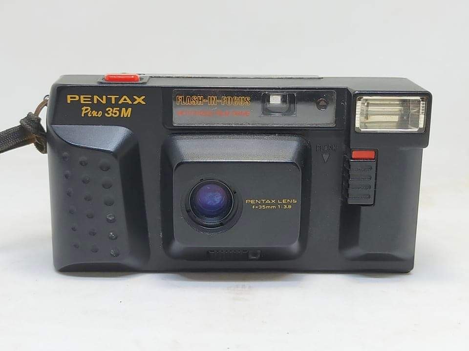 pentax pro 35m film camera ISO 1000, Photography, Cameras on Carousell