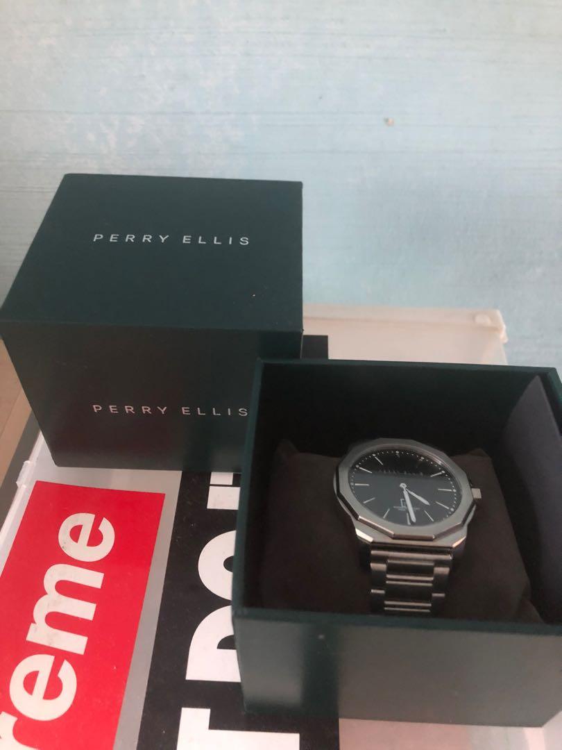 Perry Ellis Watch, Men's Fashion, Watches & Accessories, Watches on ...
