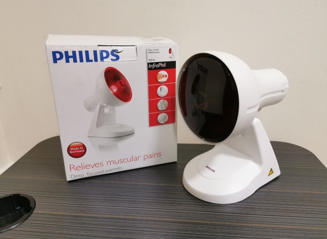 Philips infrared lamp, Health & Nutrition, Medical Supplies & Tools on ...