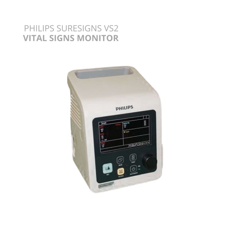 Philips Suresigns VS2 Vital Signs Color Monitor, Health & Nutrition ...