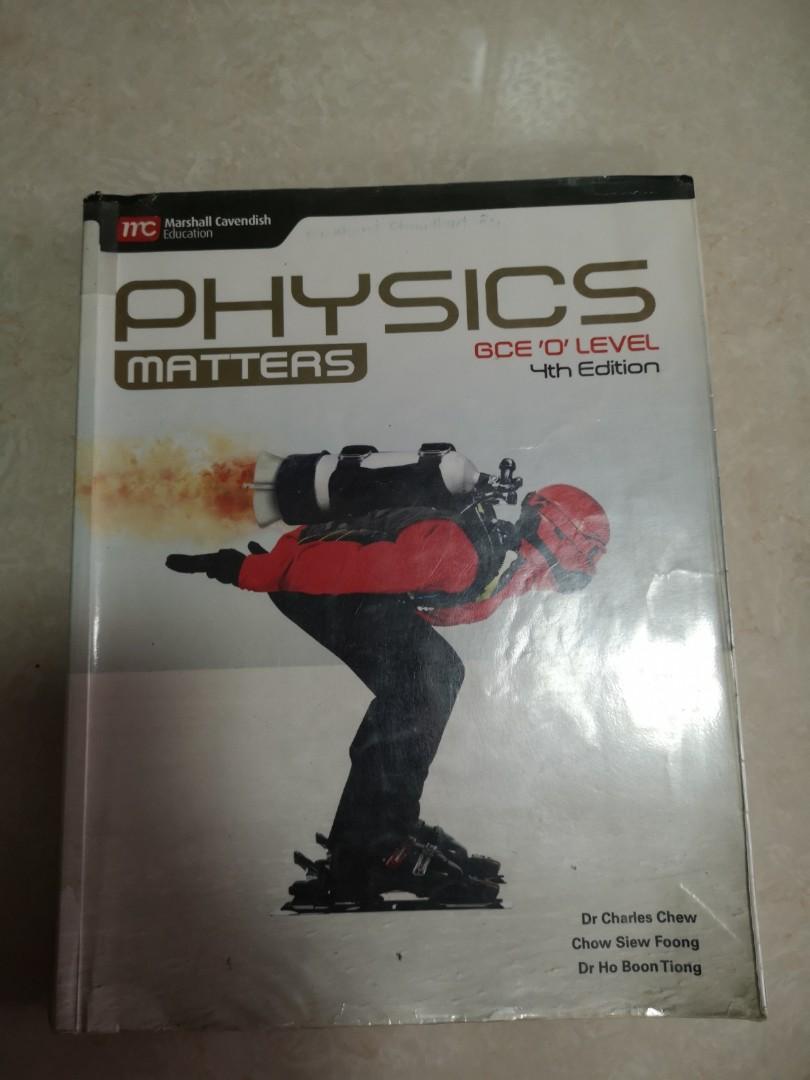 Physics matters textbook gce o level 4th edition, Hobbies & Toys, Books ...