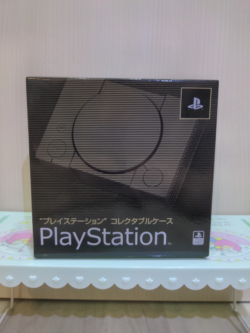 PlayStation Collectible Case, Video Gaming, Video Game Consoles ...