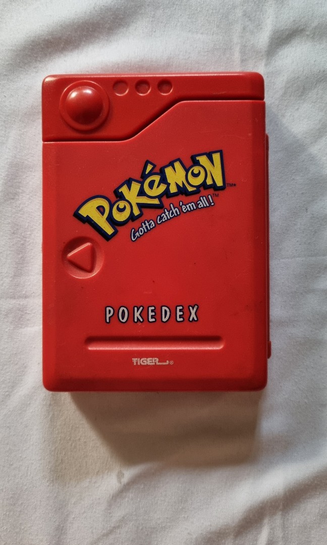 Pokemon Pokedex, Hobbies & Toys, Memorabilia & Collectibles, Vintage ...