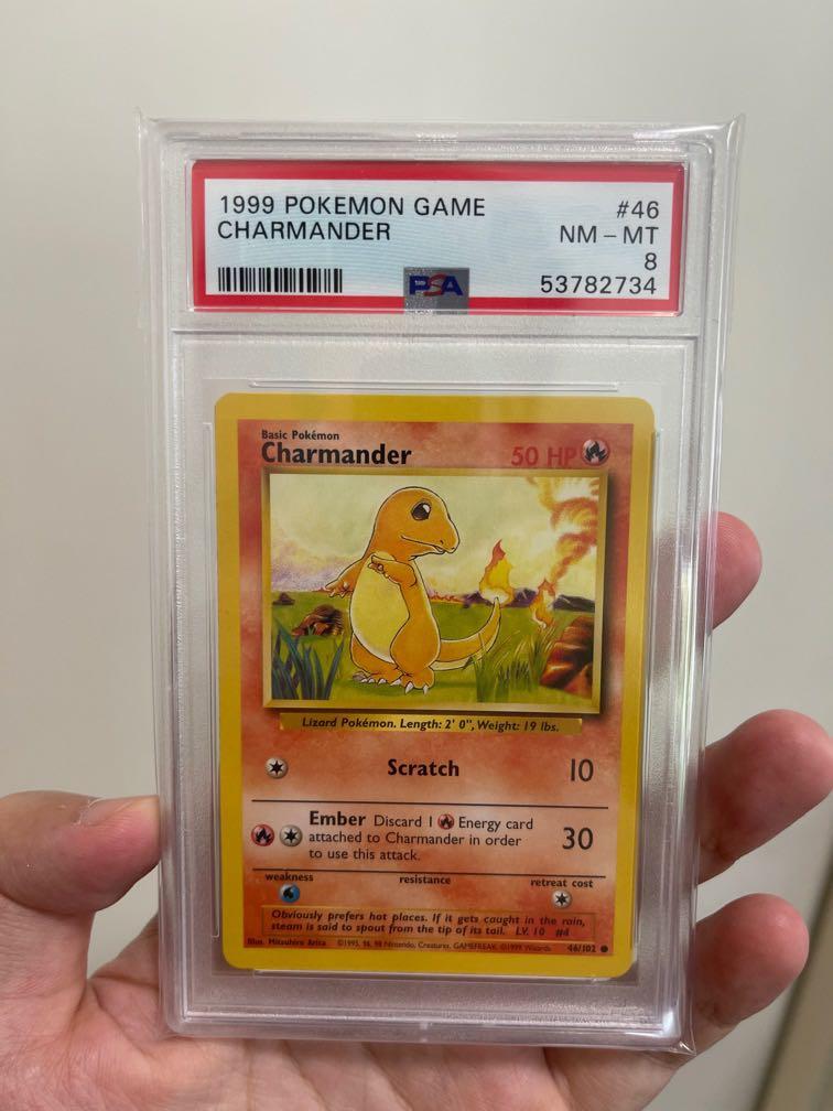 Pokémon Base Charizard psa 8 Evo set, Hobbies & Toys, Toys & Games on ...