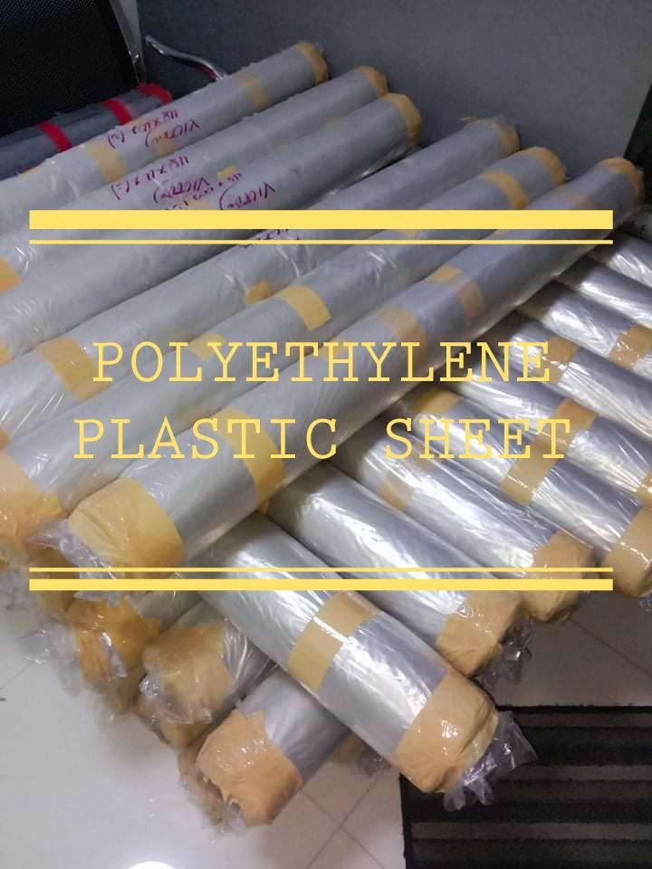 Polyethylene Plastic Sheet, Commercial & Industrial, Construction ...