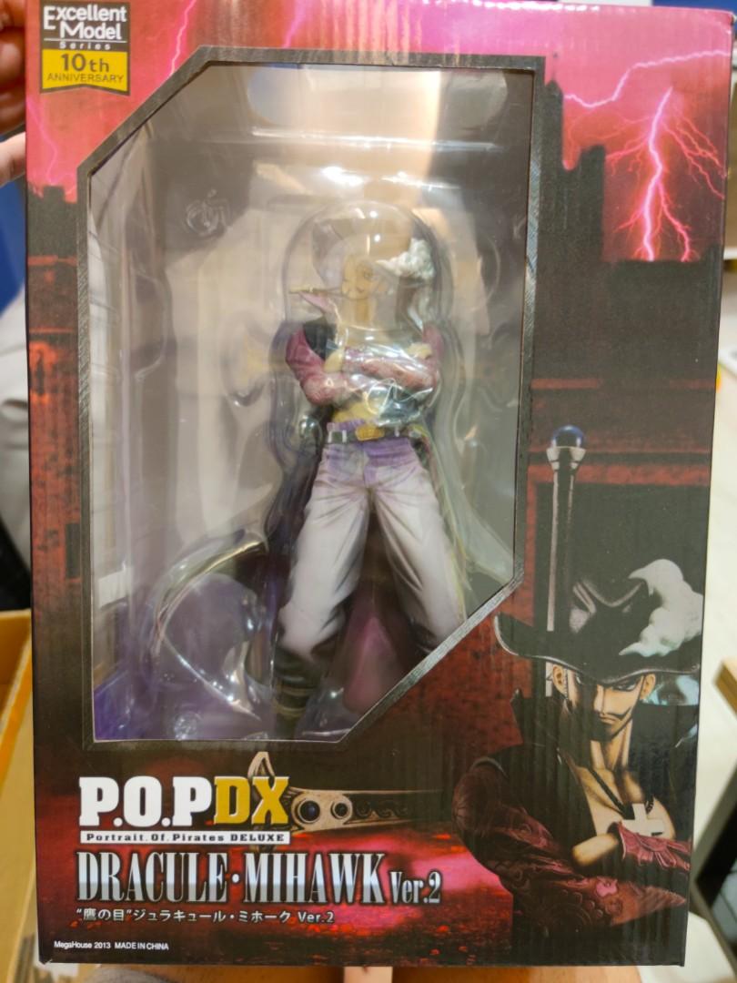 P.O.P DX One Piece Mihawk (version 2), Hobbies & Toys, Toys & Games on ...