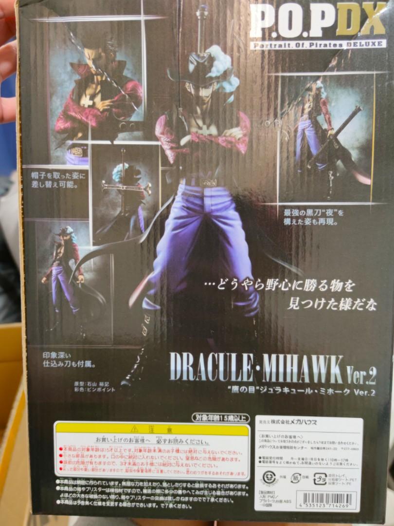 P.O.P DX One Piece Mihawk (version 2), Hobbies & Toys, Toys & Games on ...