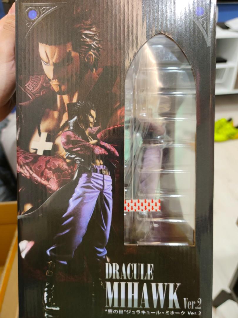 P.O.P DX One Piece Mihawk (version 2), Hobbies & Toys, Toys & Games on ...