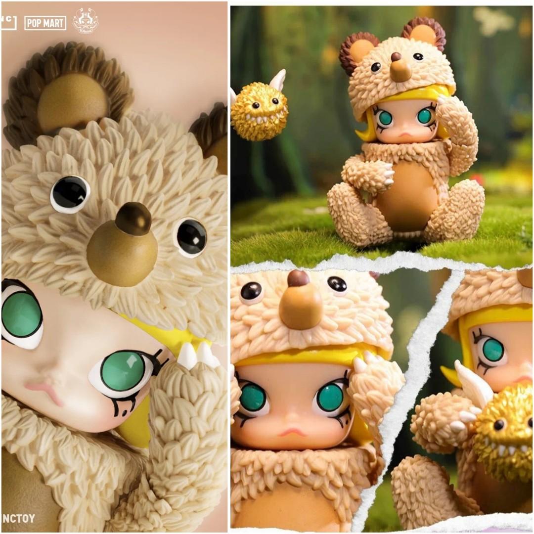 POPMART Molly Instinctoy Erosion Molly Costume Series Muckey Molly ...