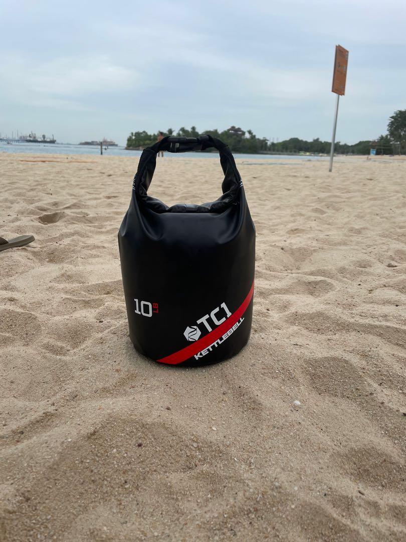Portable sandbag kettlebell, Sports Equipment, Exercise & Fitness ...