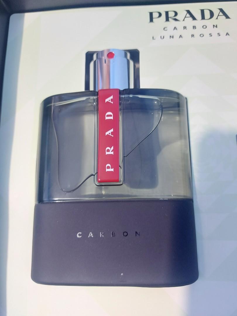 prada carbon coffret set 150+50, Beauty & Personal Care, Fragrance ...